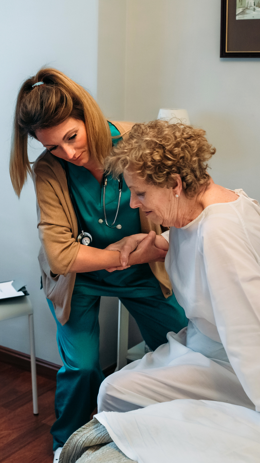 Breakaway Corded Bed Pad (Large) - Smart Caregiver Alert Systems - USA