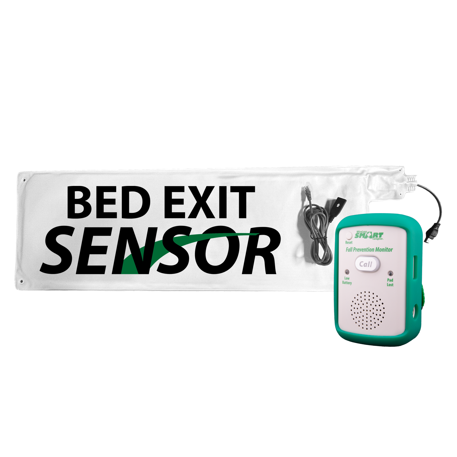 Bed Pad & Monitor System for Large Facilities – Smart Caregiver