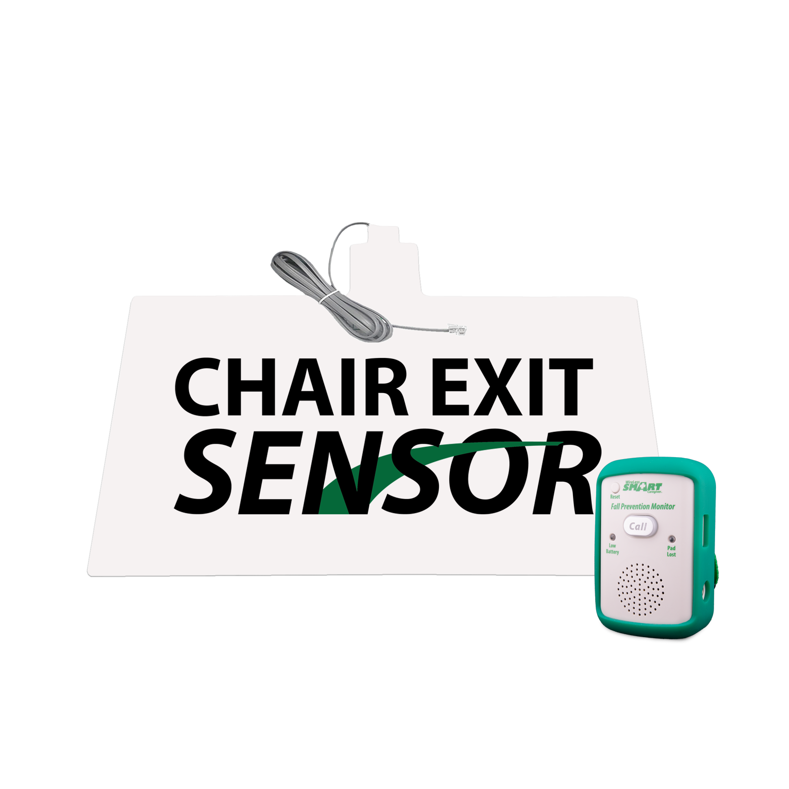 Chair Pad & Monitor System (Large Facility) – Smart Caregiver
