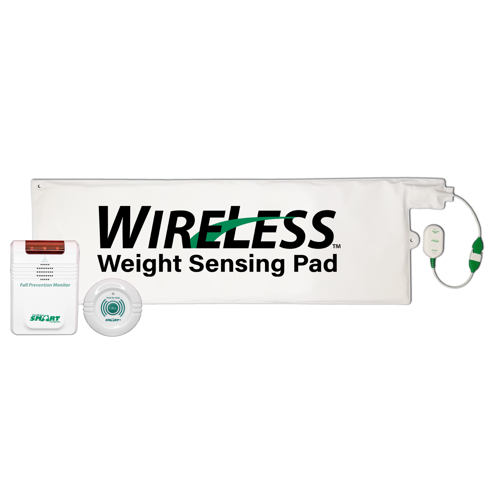 Wireless Bed Pad & Monitor System With Call Button – Smart Caregiver