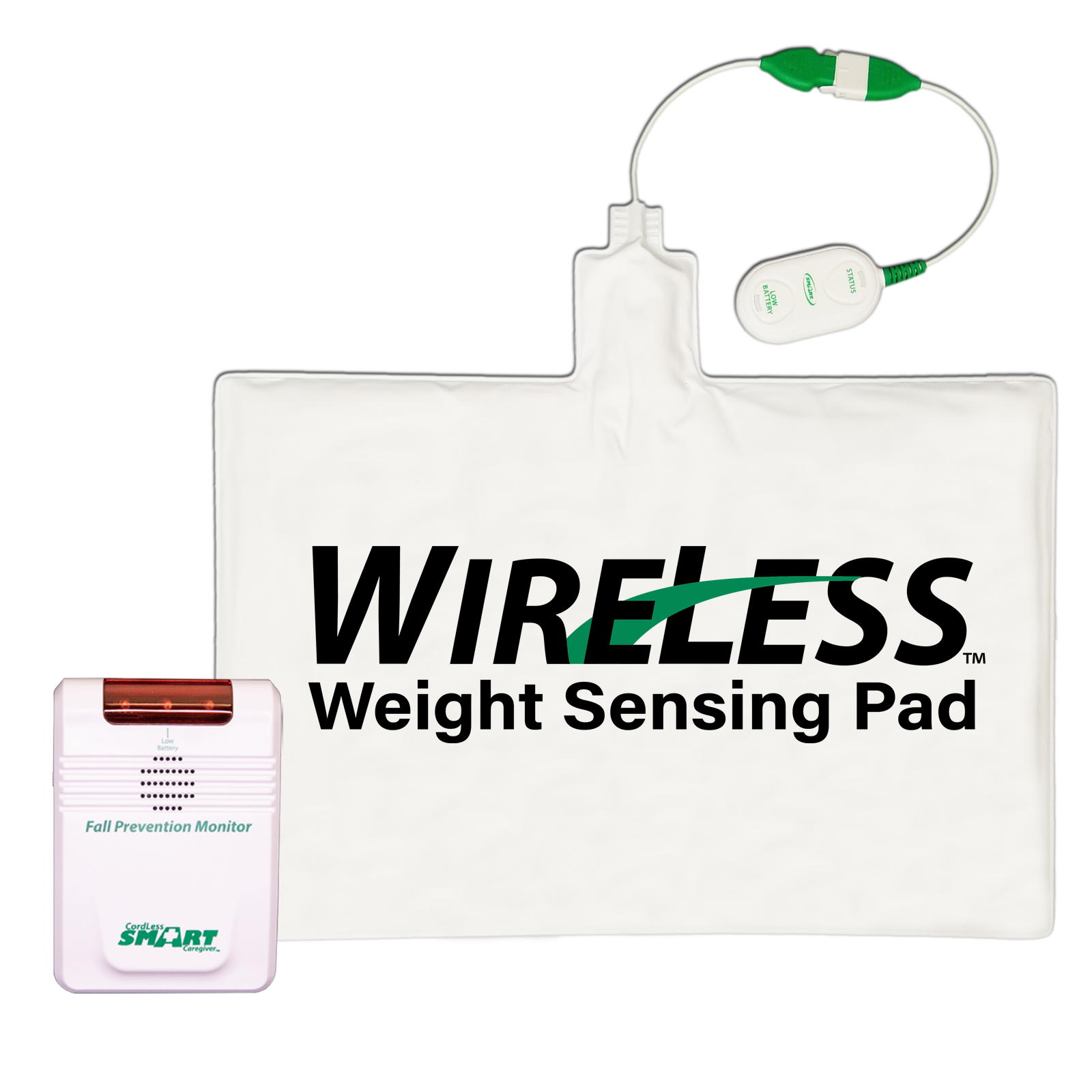 Wireless Chair Pad & Monitor System – Smart Caregiver
