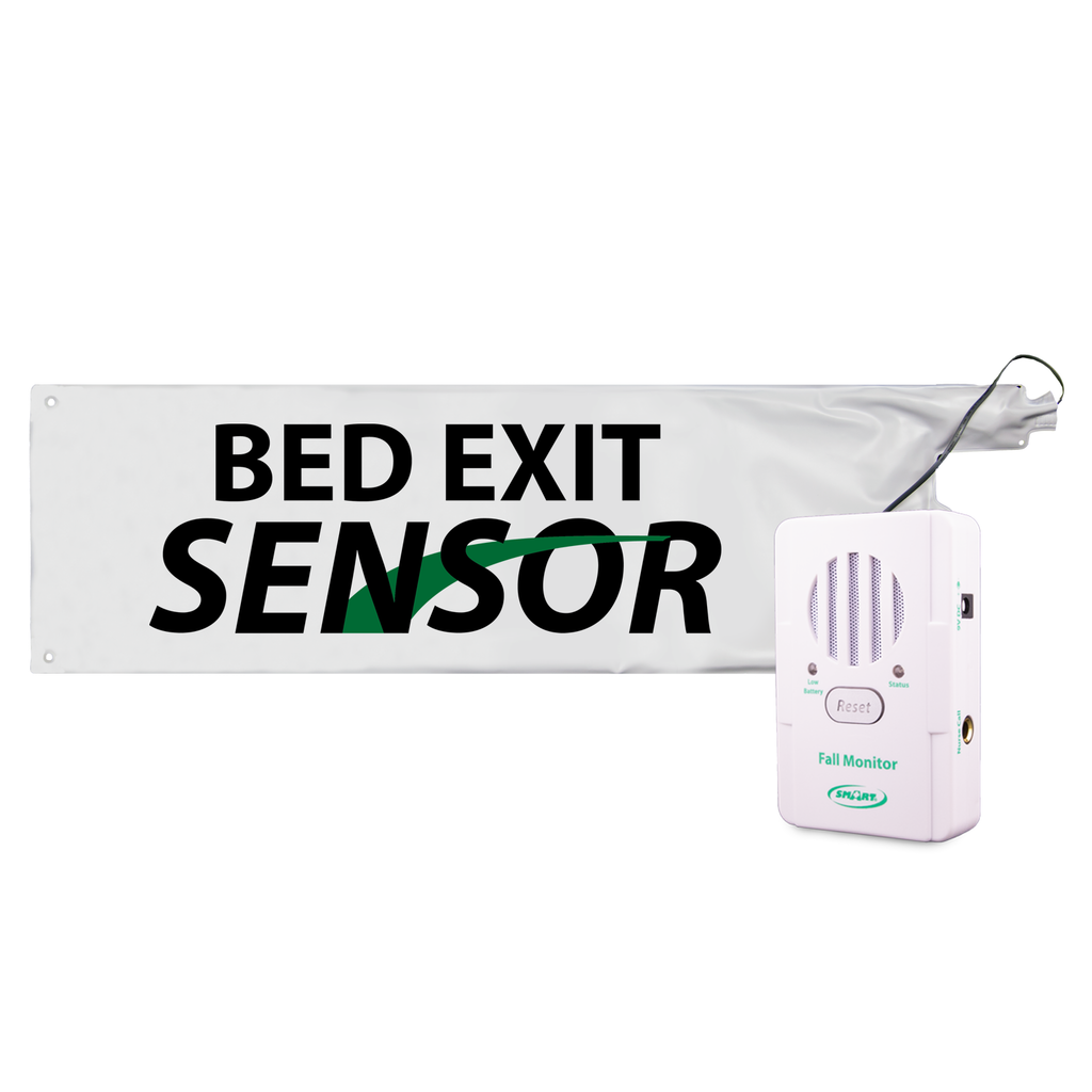 Bed Exit Alarm with Pressure Sensor Pad for Elderly Fall Prevention ...