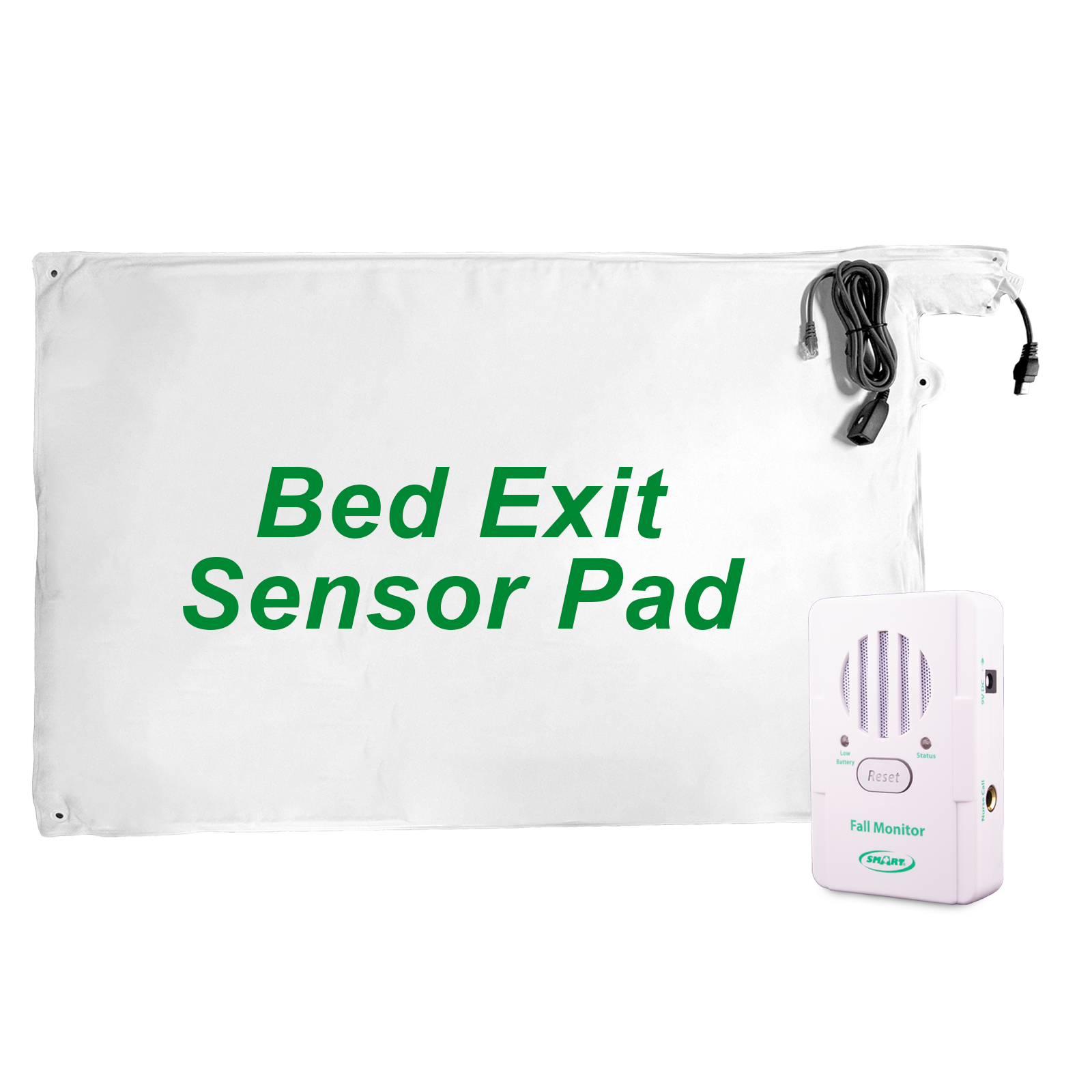 Corded Bed & Basic Monitor System (Large) – Smart Caregiver