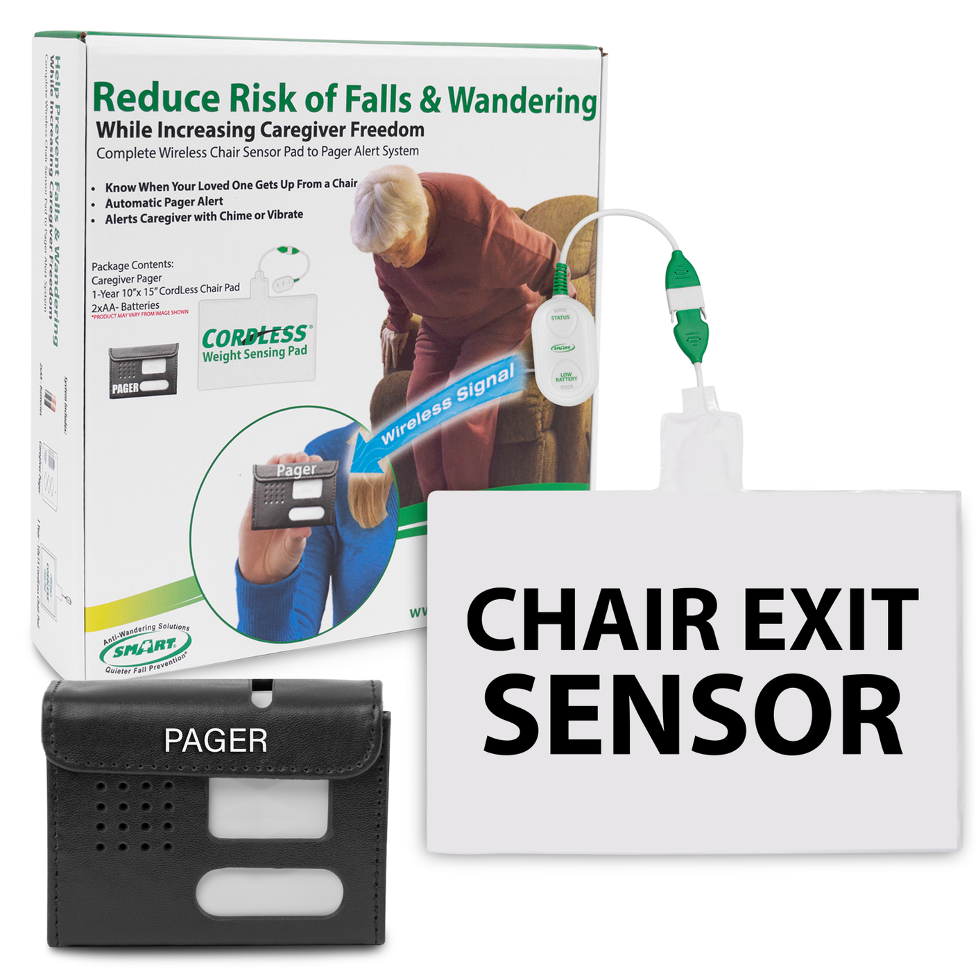 Chair Alarms & Wheelchair Exit Systems – Smart Caregiver
