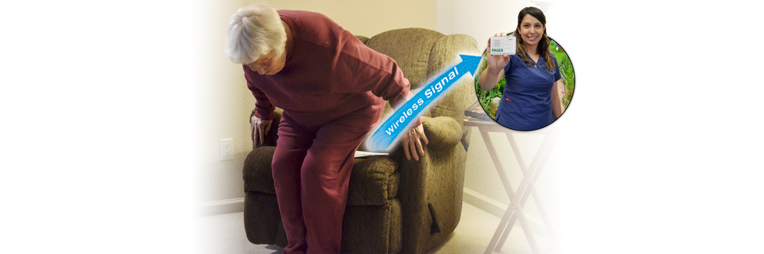 Wireless Chair Exit Alarms – Smart Caregiver