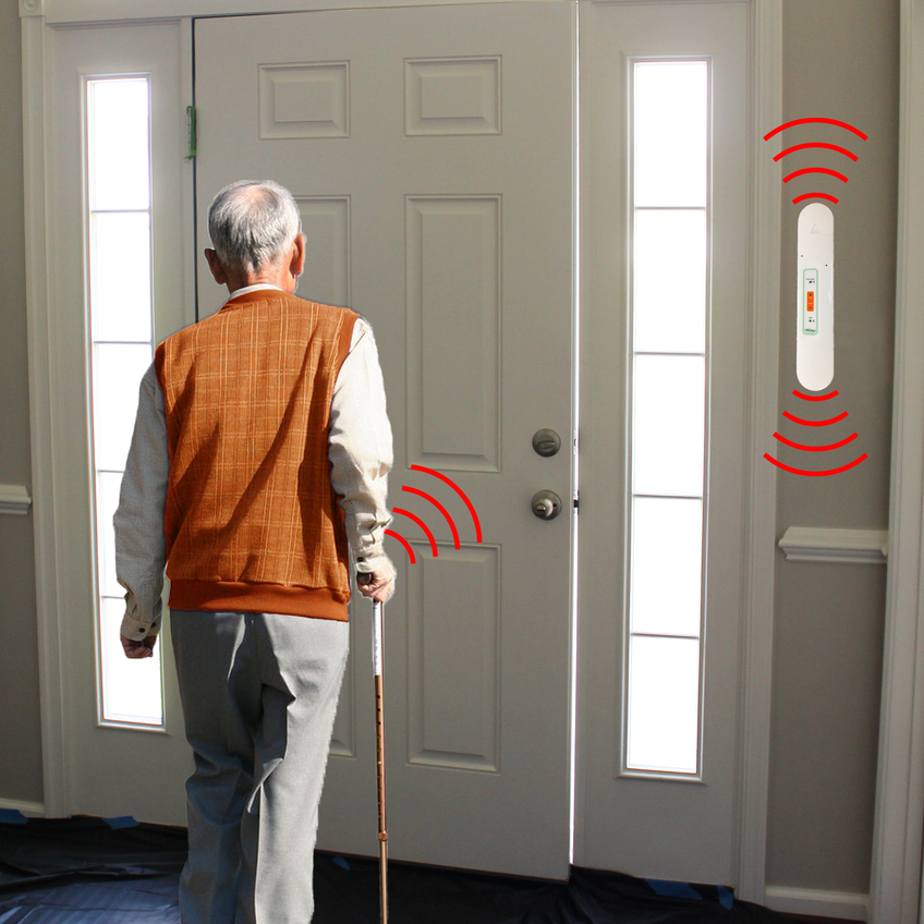 Door Proximity Alarm – Smart Caregiver