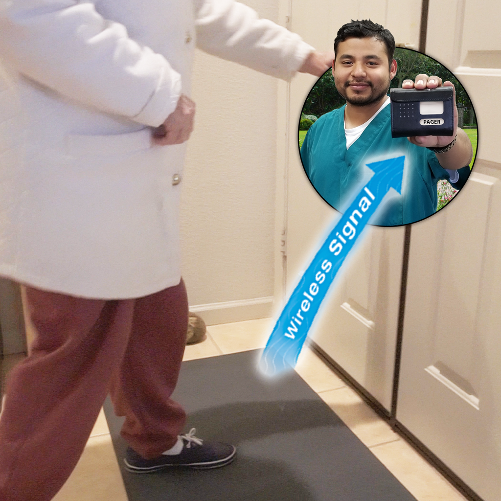 Build Your Own Central Monitoring System by Smart Caregiver Alert Systems