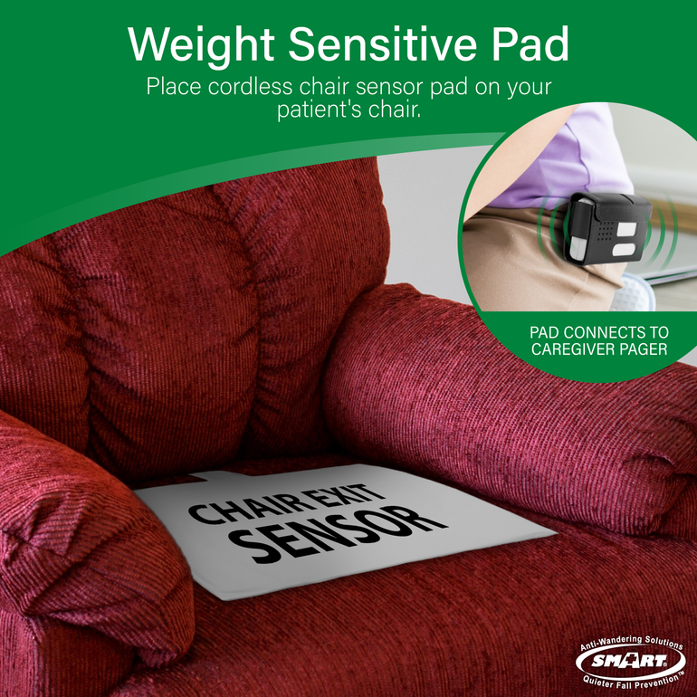 Chair Alarms & Wheelchair Exit Systems – Smart Caregiver