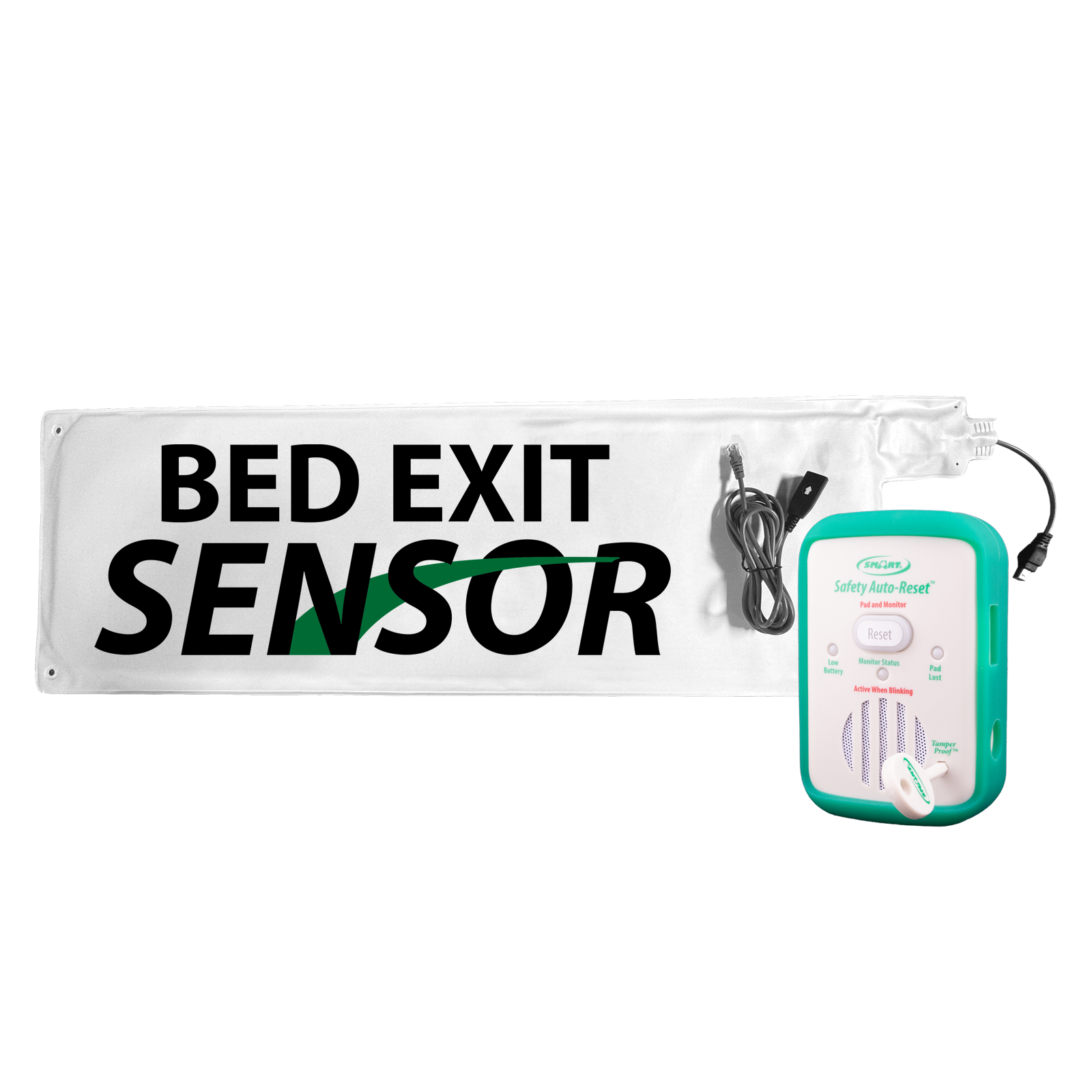 Bed Alarm with Monitor and Breakaway Cord – Smart Caregiver