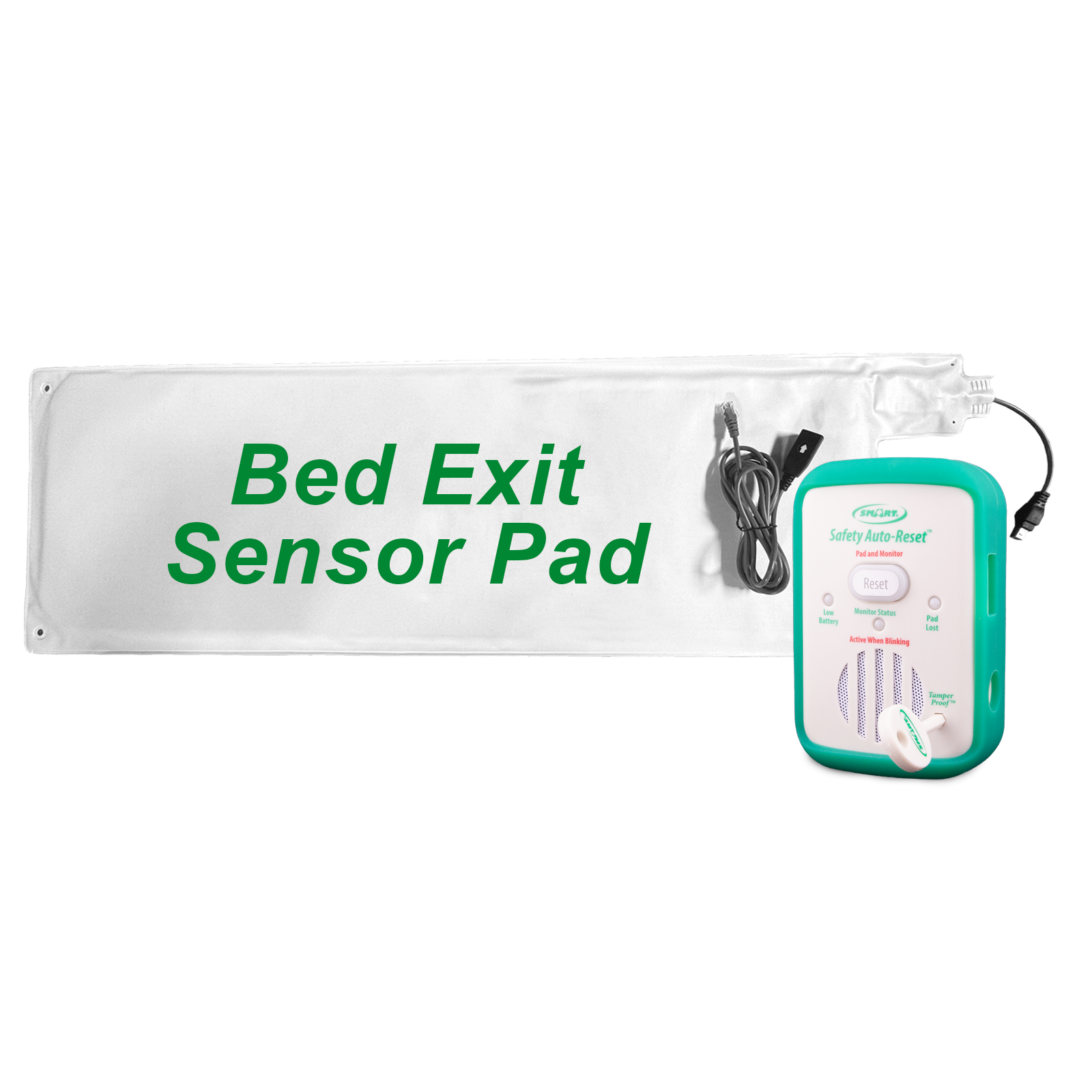 Corded Breakaway Bed Pad & Monitor System – Smart Caregiver
