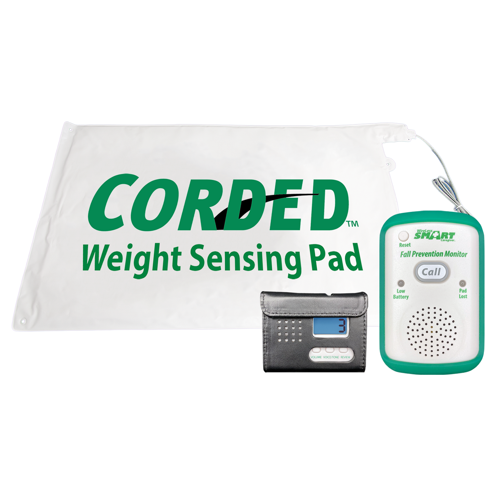 Large Bed Pad & Pager System (Large Facility) – Smart Caregiver