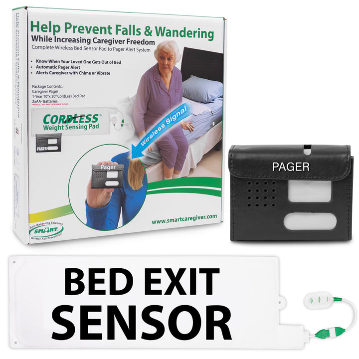 Bed Alarms for Elderly | Fall Prevention & Dementia Safety – Smart ...